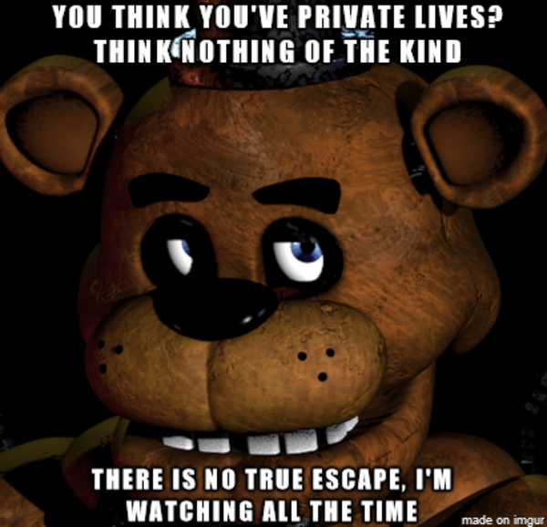 Freddy's Electric Eye | Five Nights at Freddy's | Know Your Meme