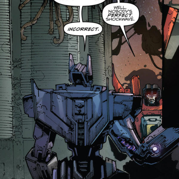 Nobody is perf- | Transformers | Know Your Meme