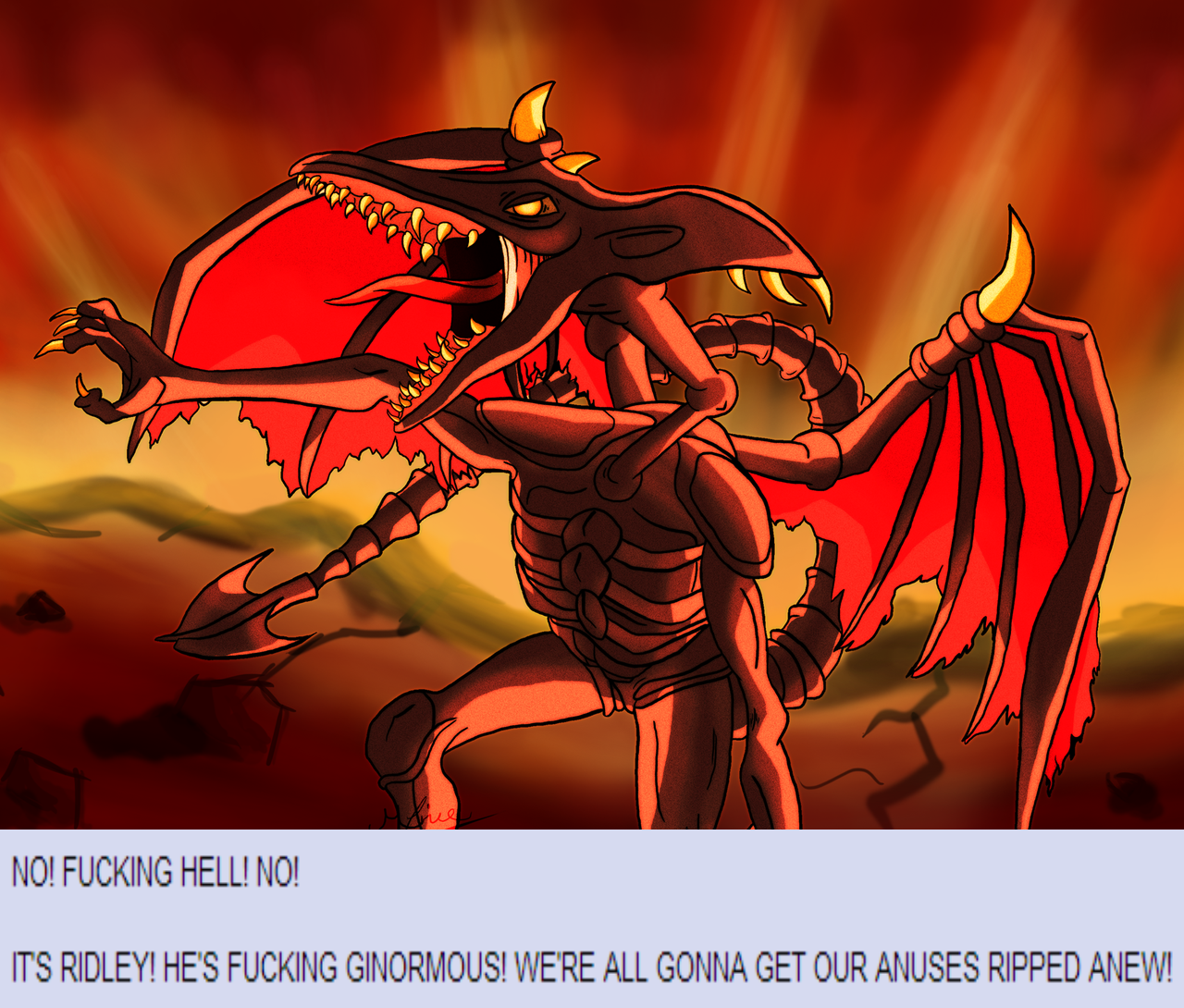 [Image - 813578] | Ridley is Too Big | Know Your Meme