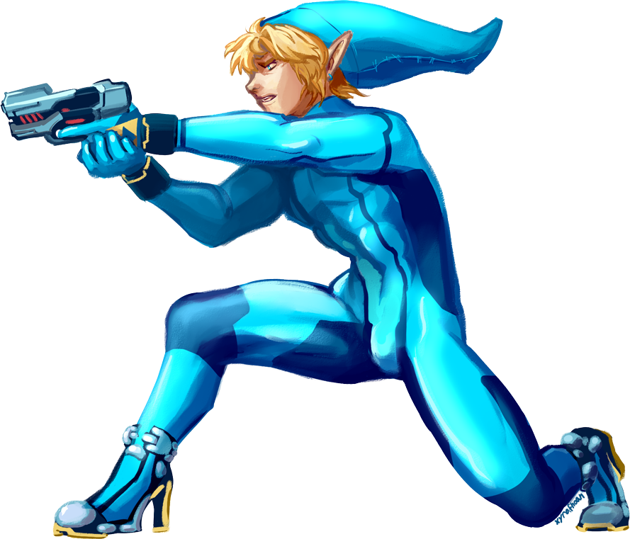 Zero-Suit Link | Zero Suit | Know Your Meme