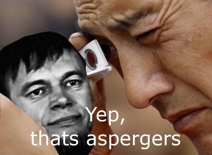 identifying assburgerism | Assburger | Know Your Meme