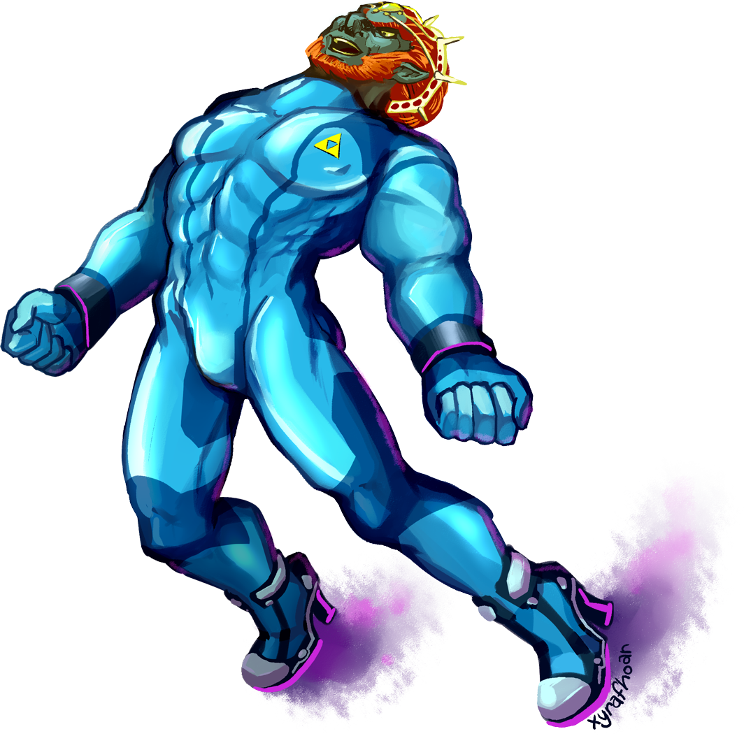 Zero Suit Ganondorf | Zero Suit | Know Your Meme