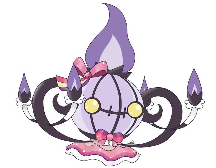 Pop Star Chandelure | Pokémon | Know Your Meme