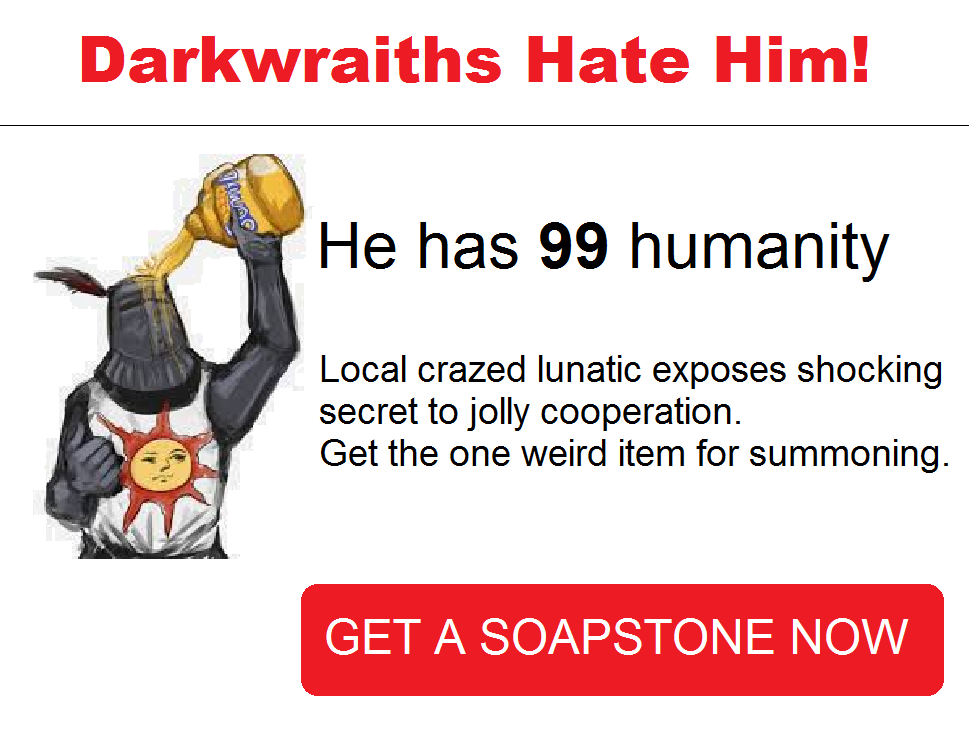 Darkwraiths HATE him. | Solaire of Astora | Know Your Meme