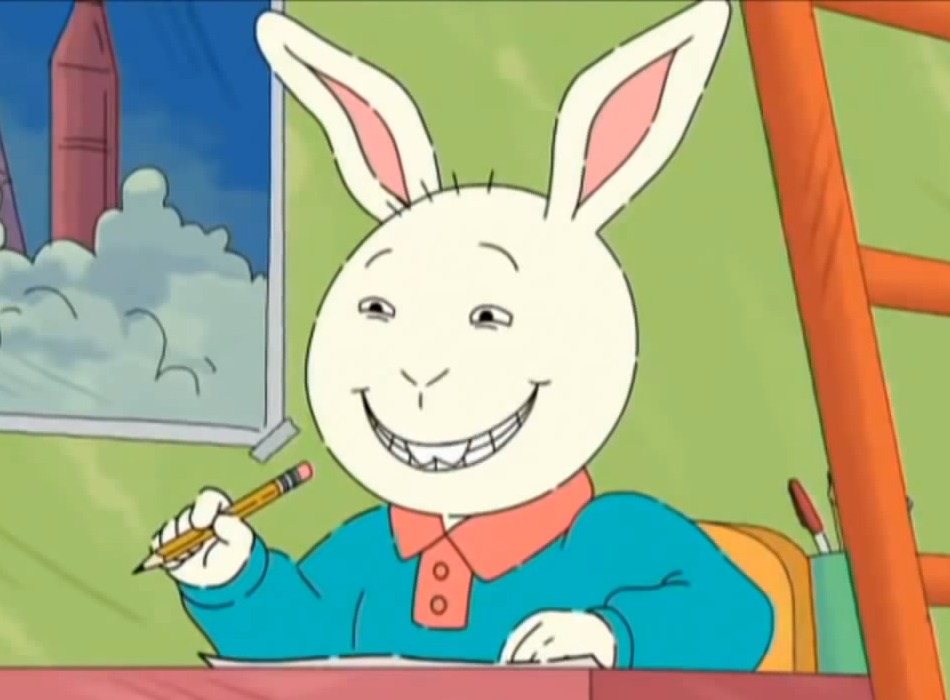 Buster Creepy Smile | Reaction Images | Know Your Meme