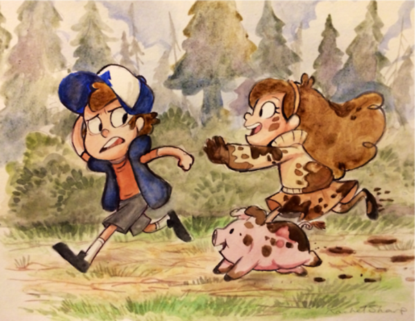 Mud | Gravity Falls | Know Your Meme