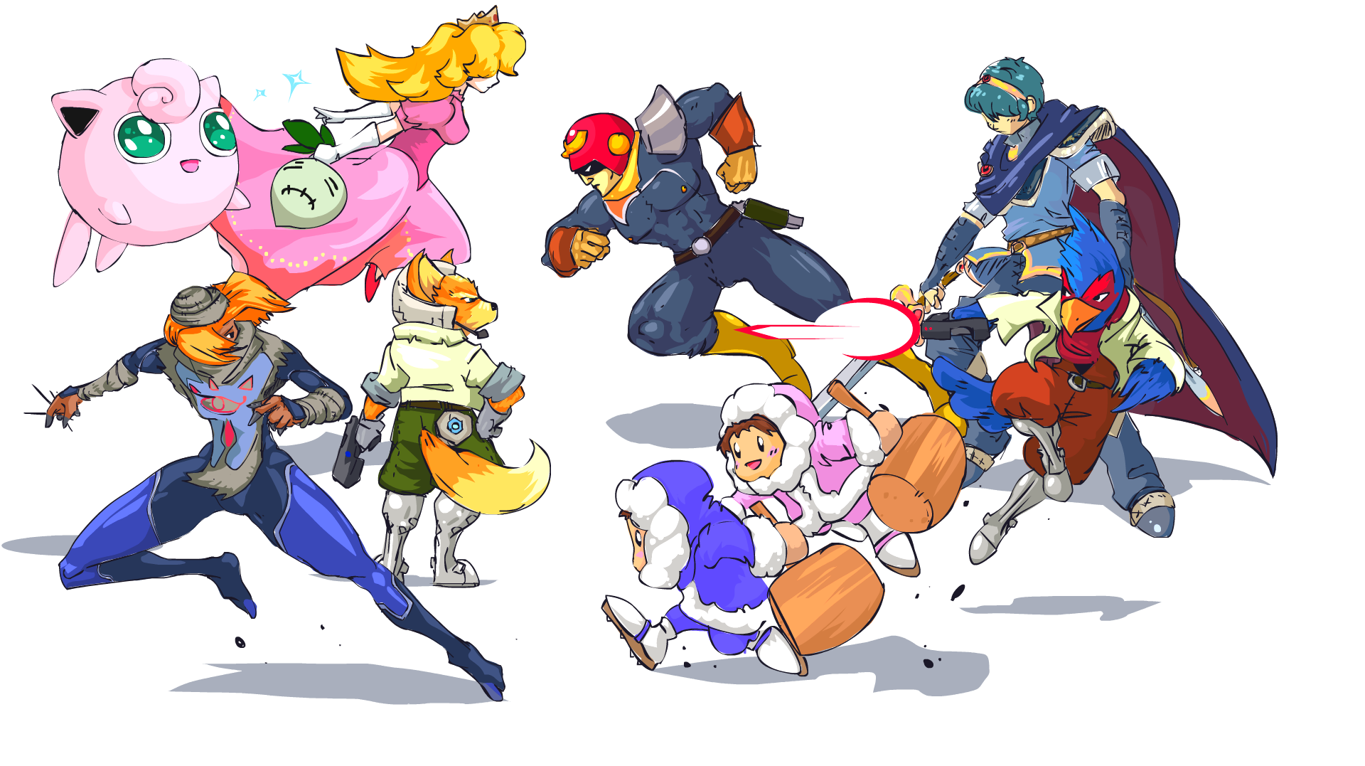 Melee Top 8 :] | Super Smash Brothers Melee | Know Your Meme