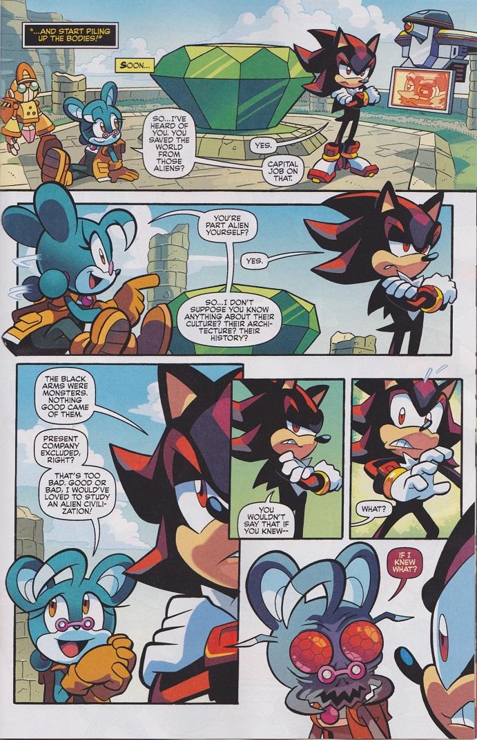 The Chaos acid is kicking in | Archie Sonic Comics | Know Your Meme