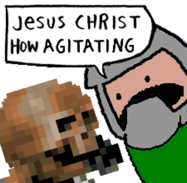 Jesus Christ How Agitating | Jesus Christ How Horrifying | Know Your Meme