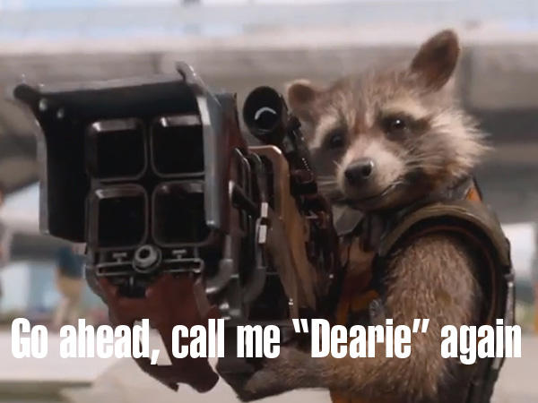 Rocket Raccoon | Know Your Meme