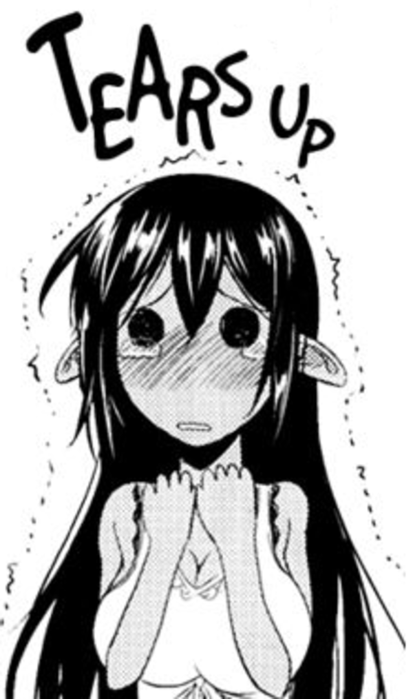 tears up | Reaction Images | Know Your Meme