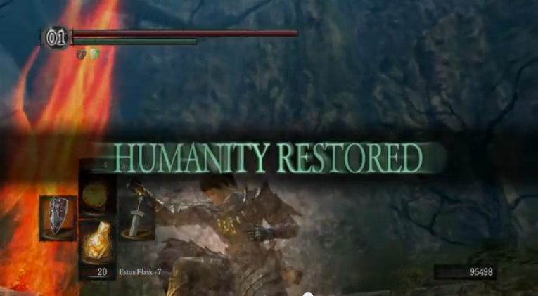 Humanity Restored Dark Souls Know Your Meme