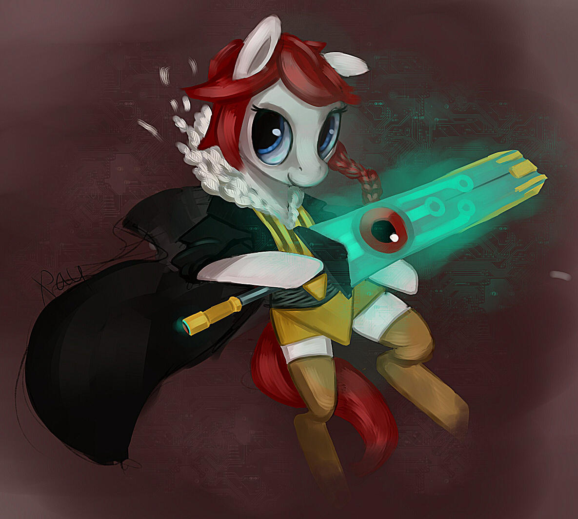 Transistor pony | Ponify | Know Your Meme