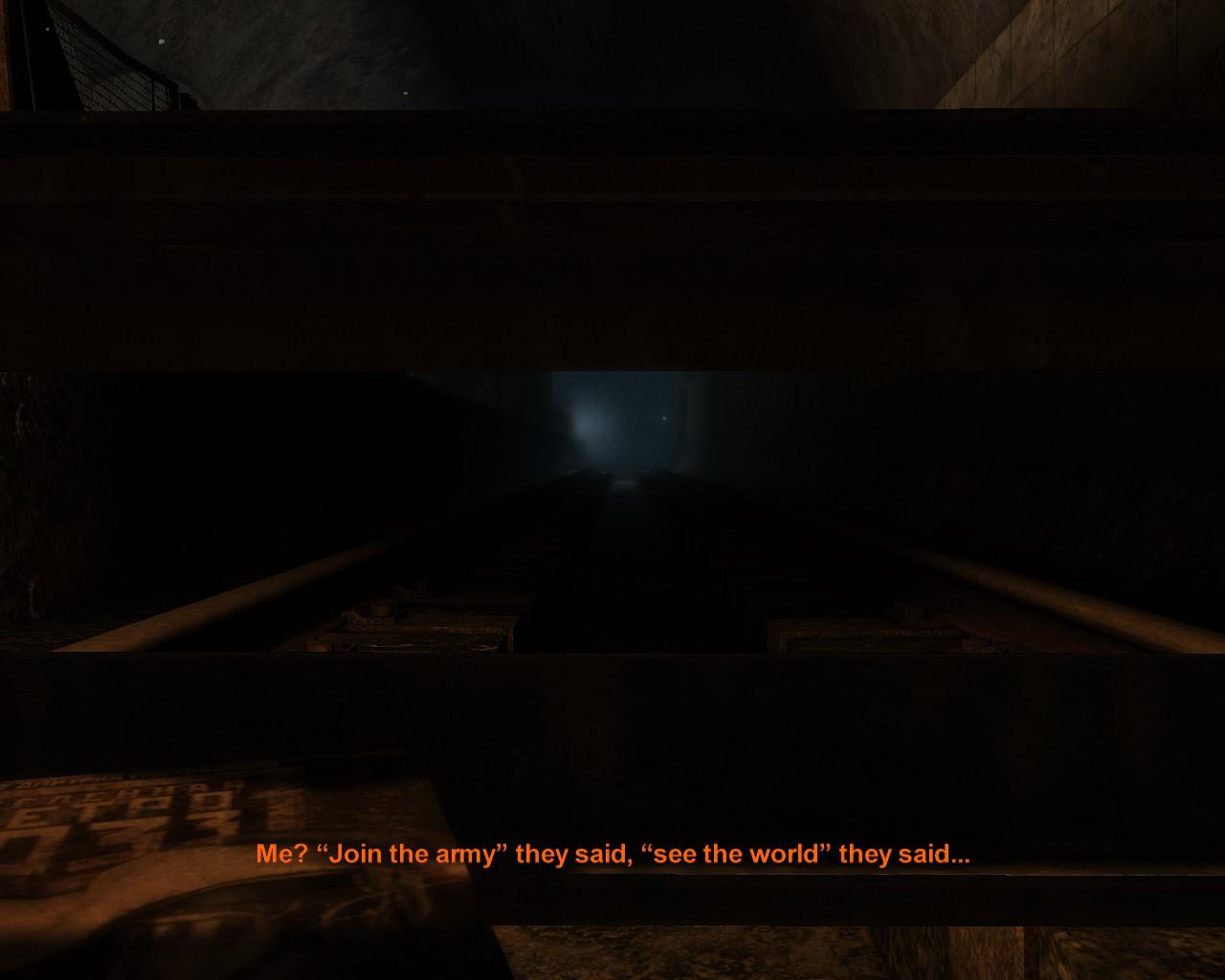 Acutal quote from Metro 2033 | It Will Be Fun, They Said | Know Your Meme