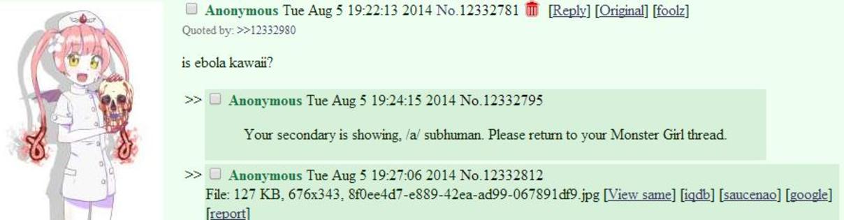 [Image - 818629] | Ebola-chan | Know Your Meme