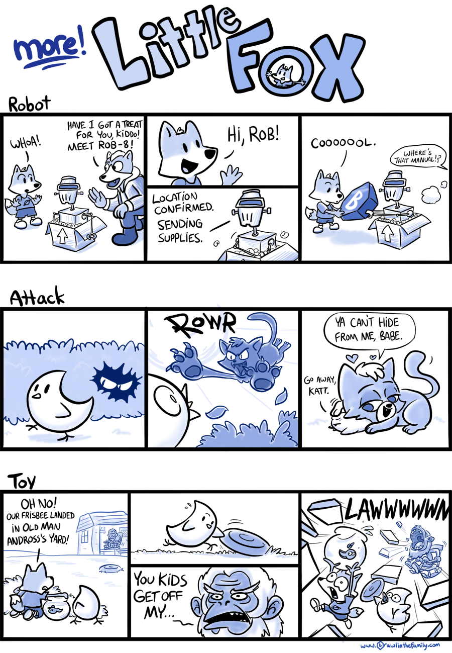 588 – More Little Fox | Brawl In The Family | Know Your Meme