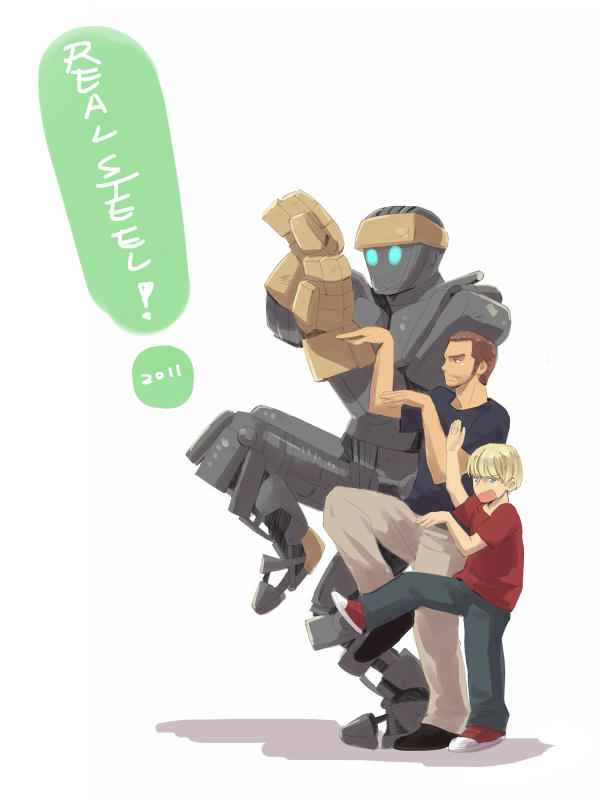 Real Steel | Yotsubato! Pose | Know Your Meme
