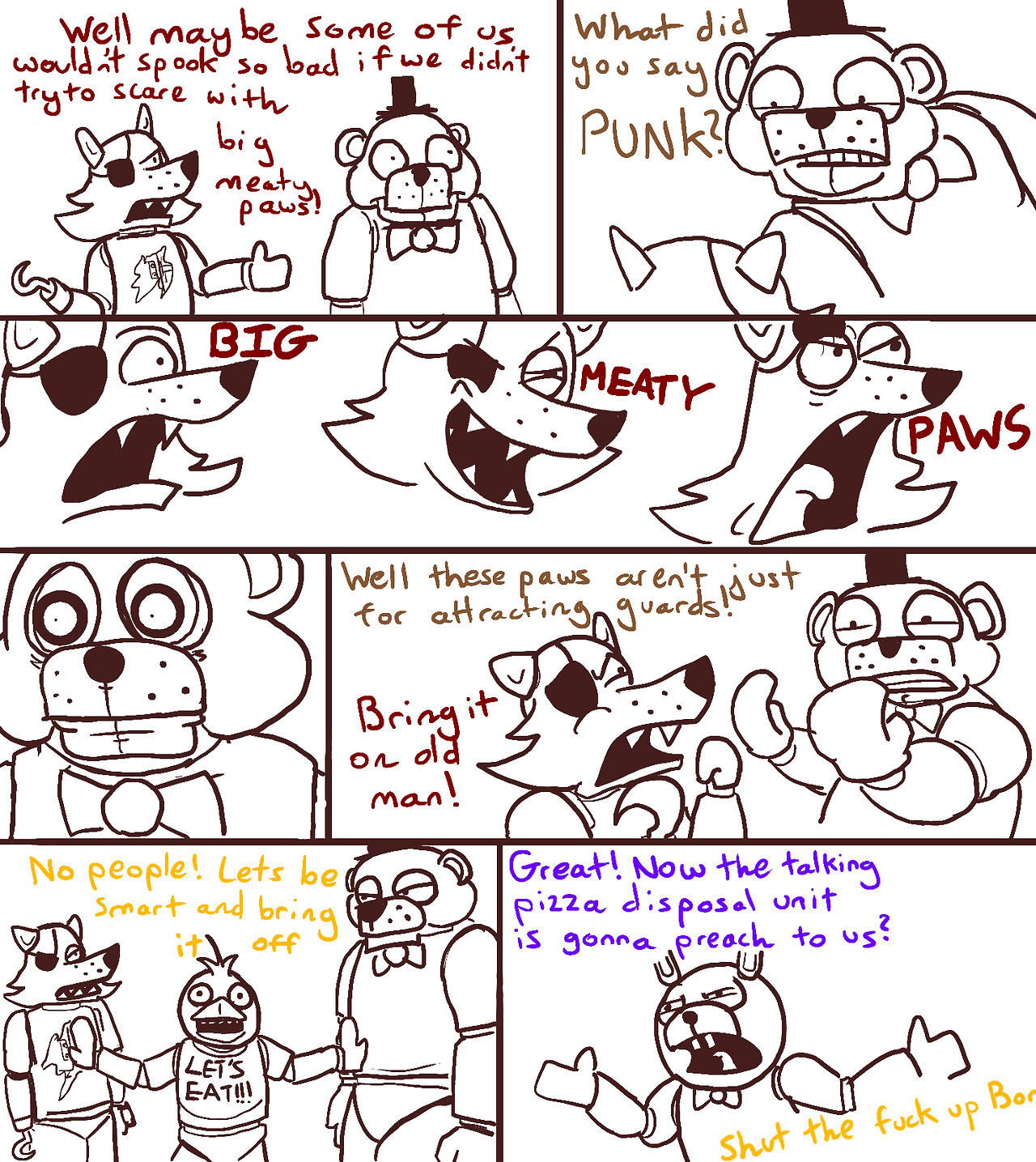 [Image - 819701] | Five Nights at Freddy's | Know Your Meme