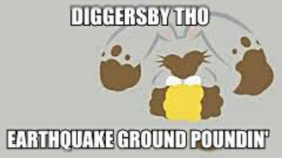 Diggersby Tho | Diggersby Tho? | Know Your Meme