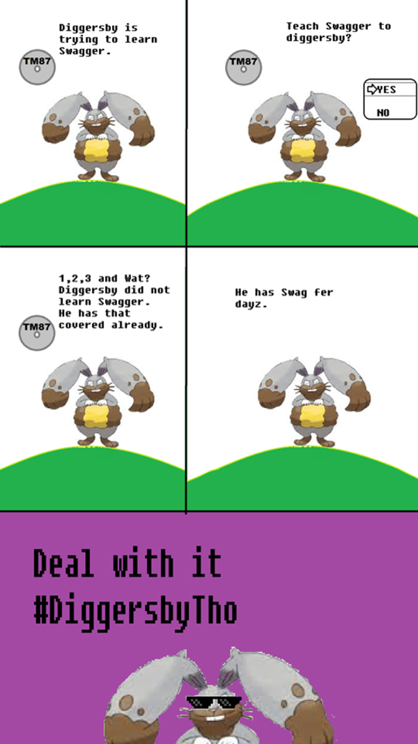 #DiggersbyTho | Diggersby Tho? | Know Your Meme