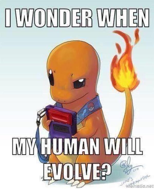 Evolve Damn It! | Pokémon | Know Your Meme