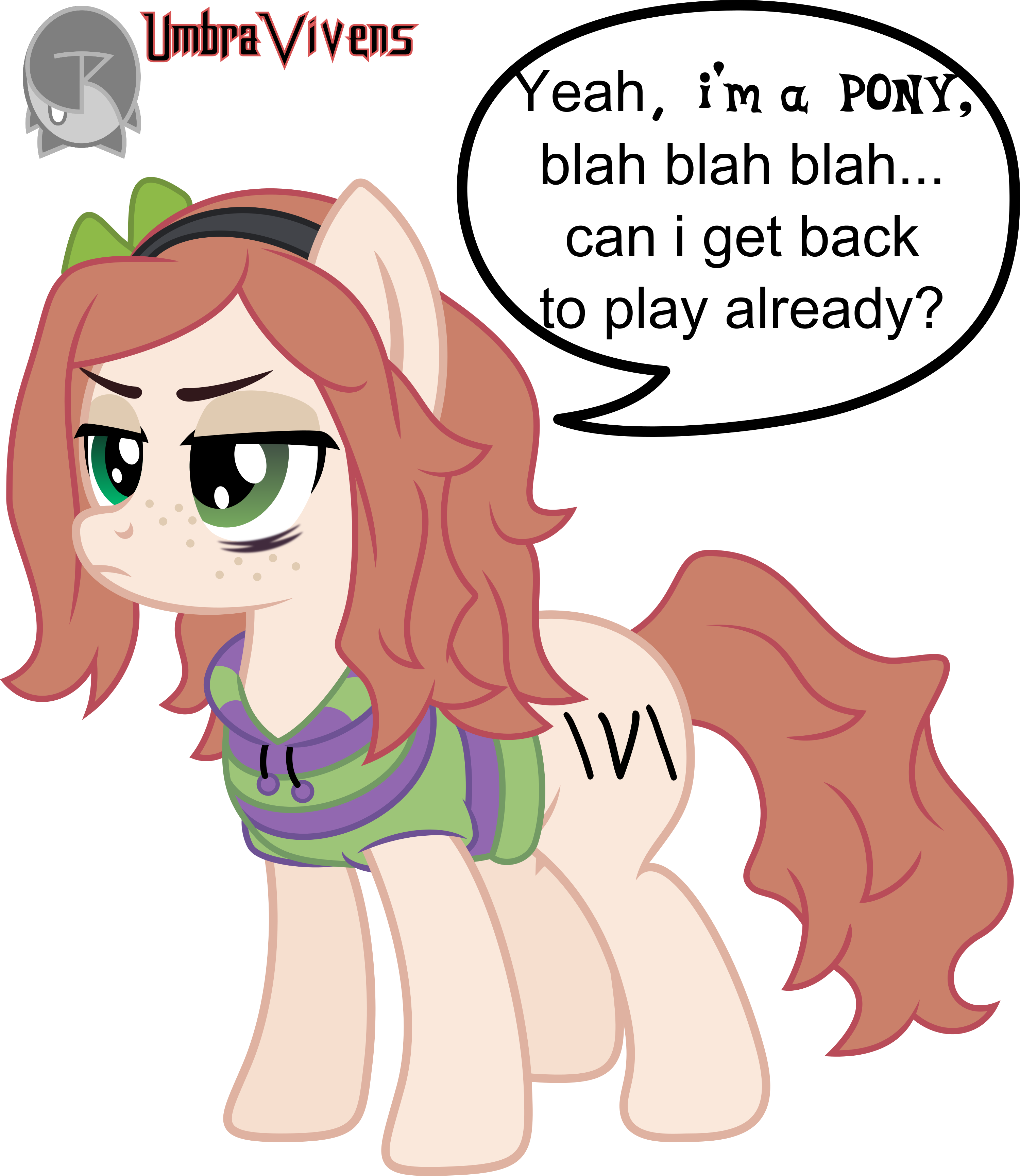 Ponified Vivian Vivian James Know Your Meme