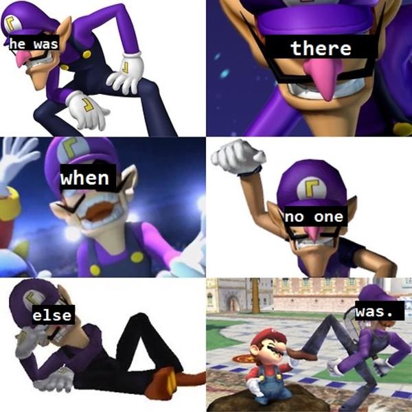 [Image - 820440] | Waluigi | Know Your Meme
