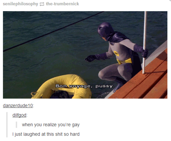 Bonjour Le dick! | Batman | Know Your Meme