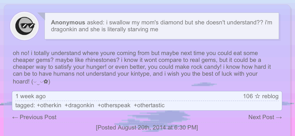 [Image - 820949] | Otherkin | Know Your Meme