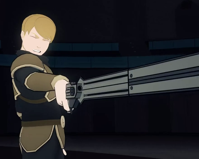 Guy Uses A Gunblade. That's so 1998 | RWBY | Know Your Meme