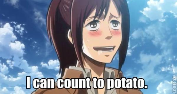 Counting with Sasha Blouse | I Can Count to Potato | Know Your Meme