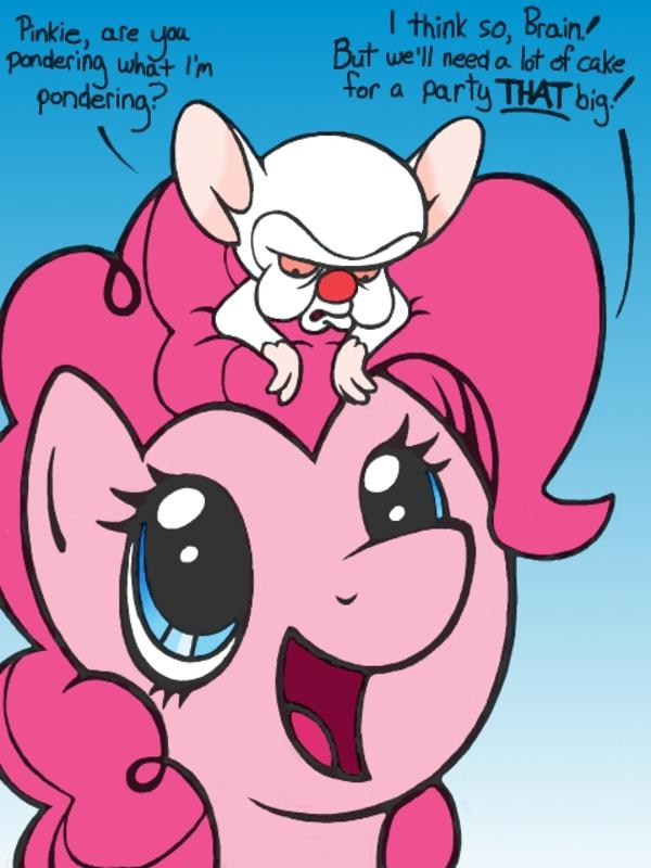 Mlp Pinky And Brain