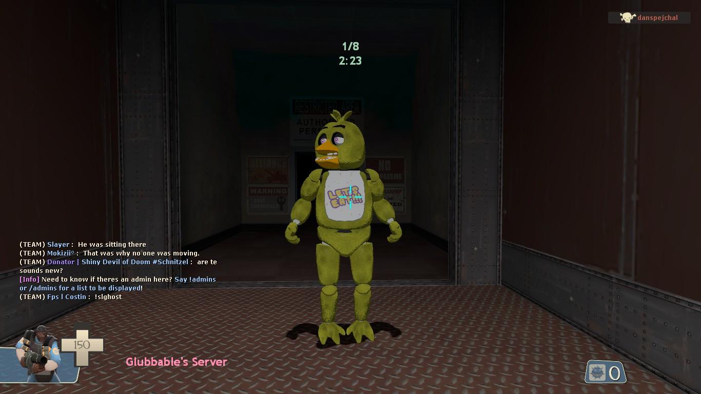 Chicka in TF2 | Five Nights at Freddy's | Know Your Meme