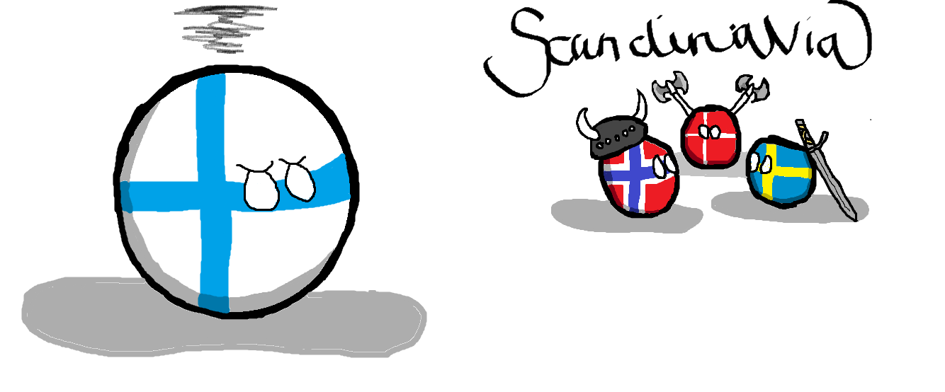 Finland and Scandinavia | Polandball | Know Your Meme