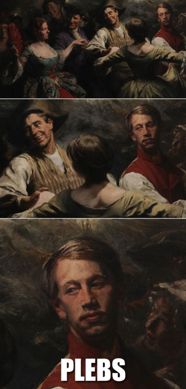 Plebs | Pleb | Know Your Meme