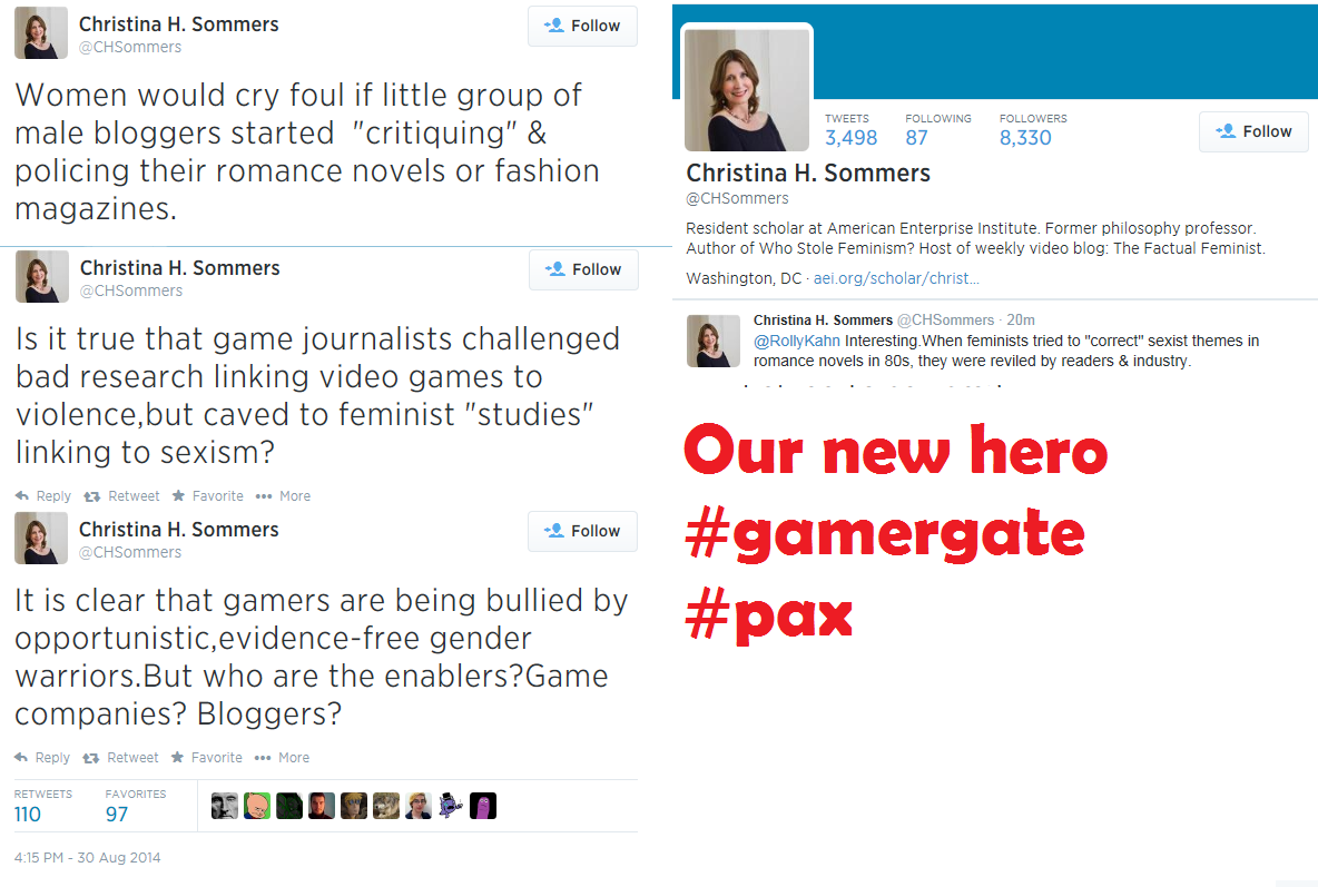 [Image - 824864] | GamerGate | Know Your Meme