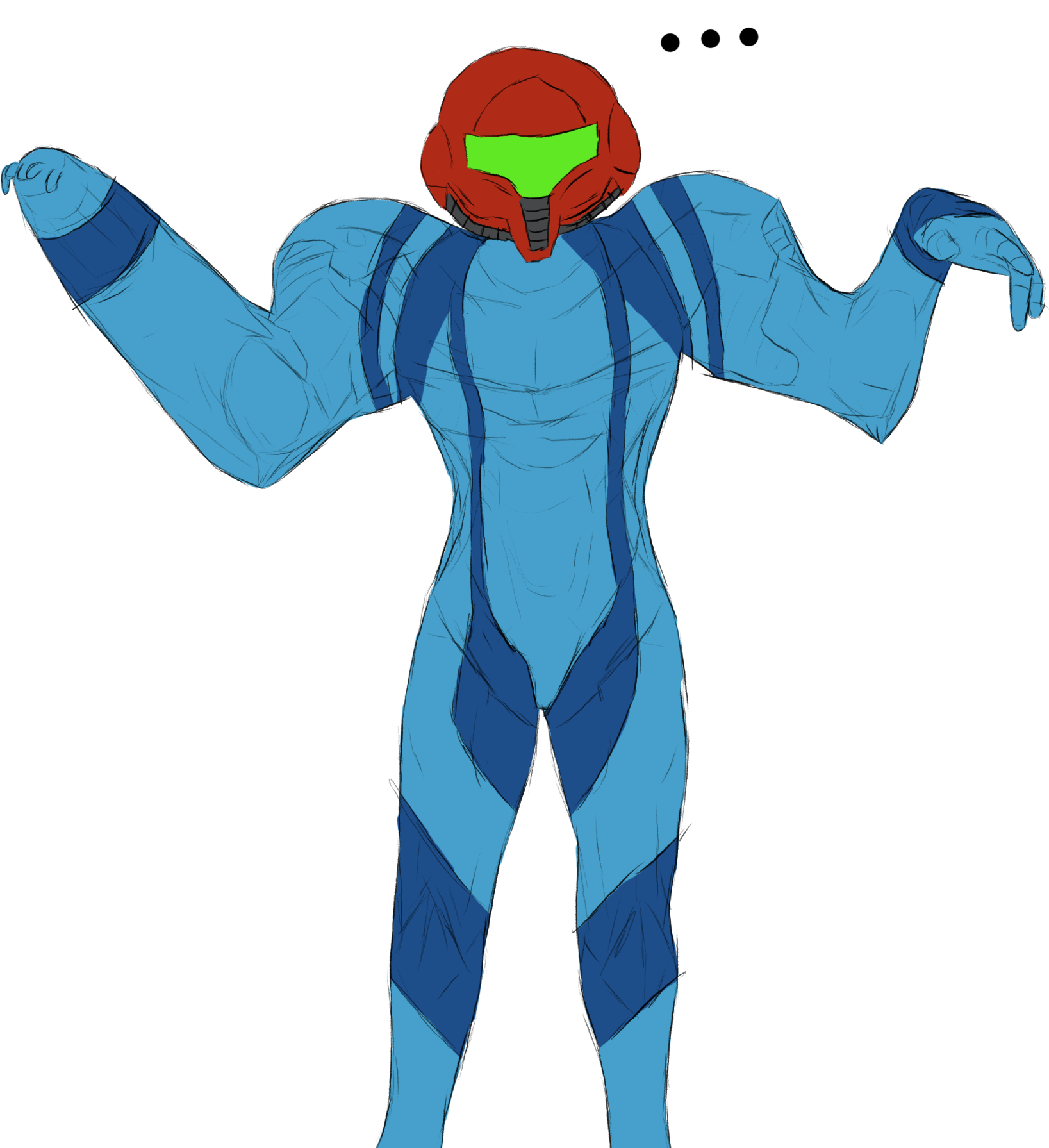 Zero Suit... Samus | Zero Suit | Know Your Meme