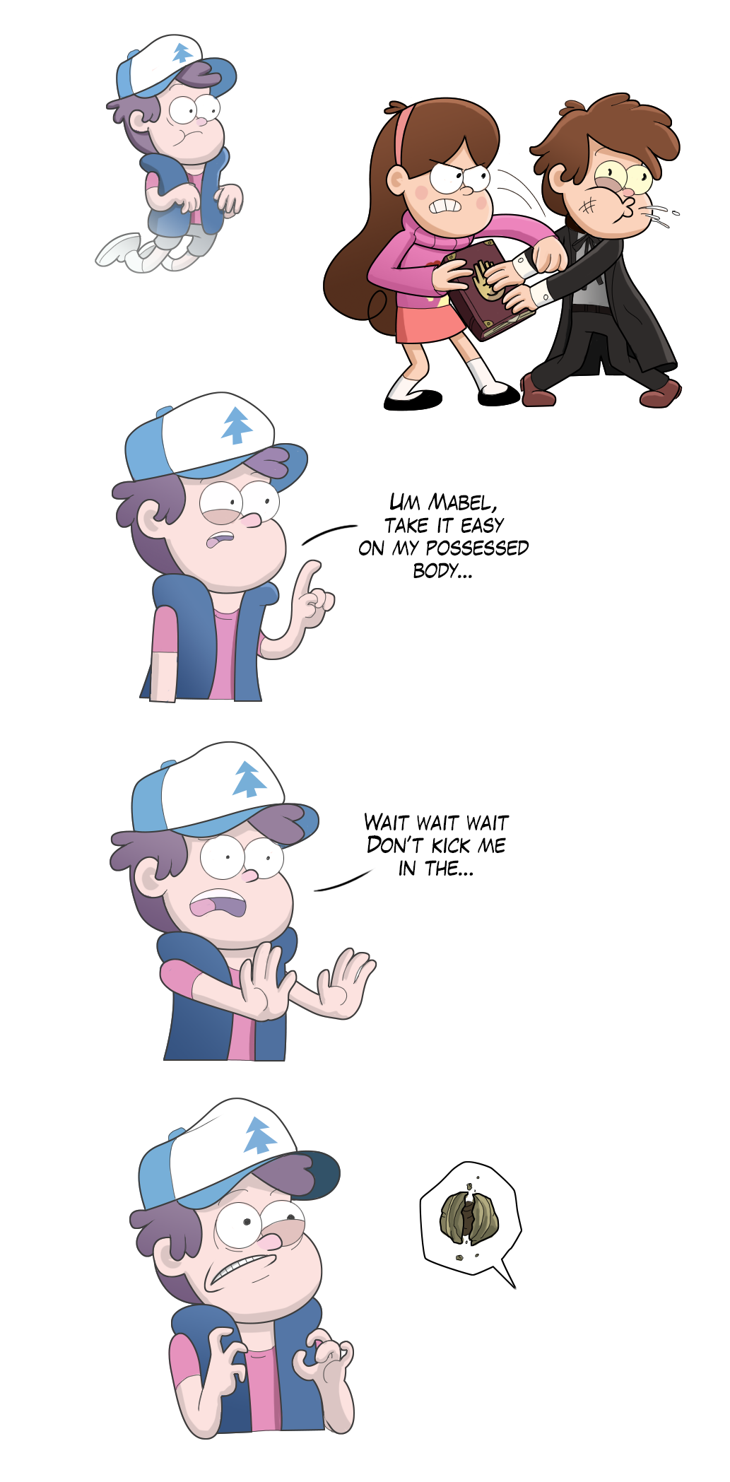 Poor (little) Dipper | Gravity Falls | Know Your Meme