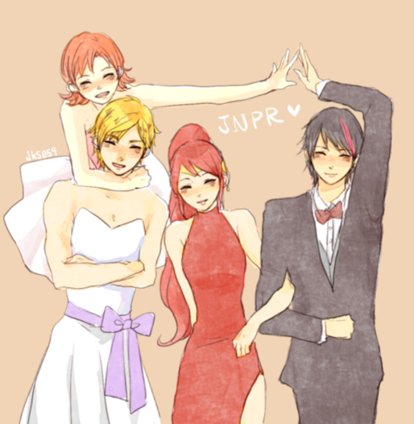 There Should Be More JNPR Art. | RWBY | Know Your Meme