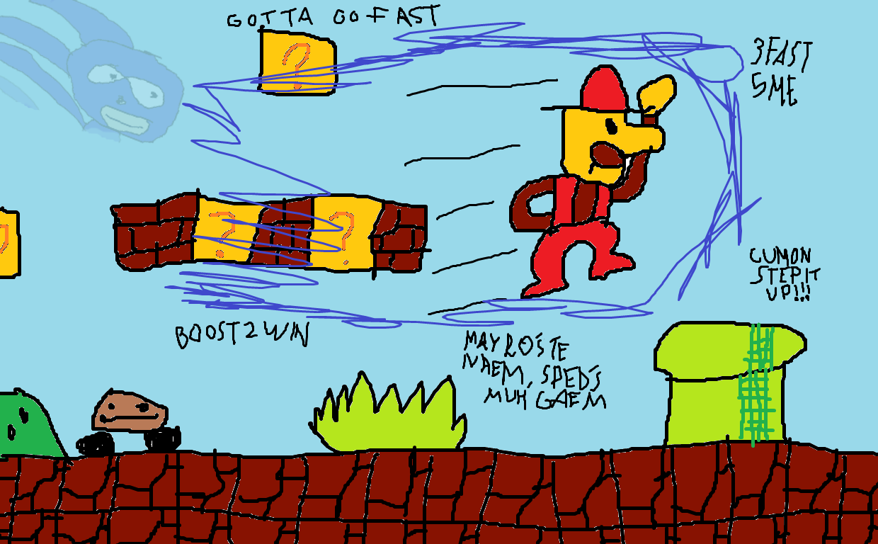 Speed Mario Bros. in a Nutshell | Mayro | Know Your Meme