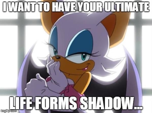 Rouge Wants Shadows Ultimate life forms | Sonic the Hedgehog | Know ...