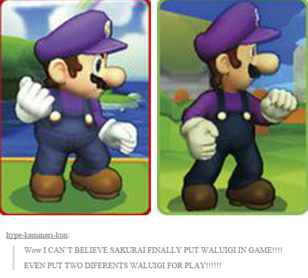 [Image - 829701] | Waluigi | Know Your Meme