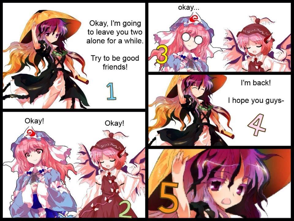 What have you done? | Touhou Project (東方Project) | Know Your Meme