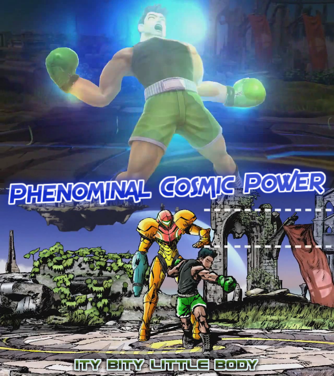 Little Mac's Power | Super Smash Brothers | Know Your Meme