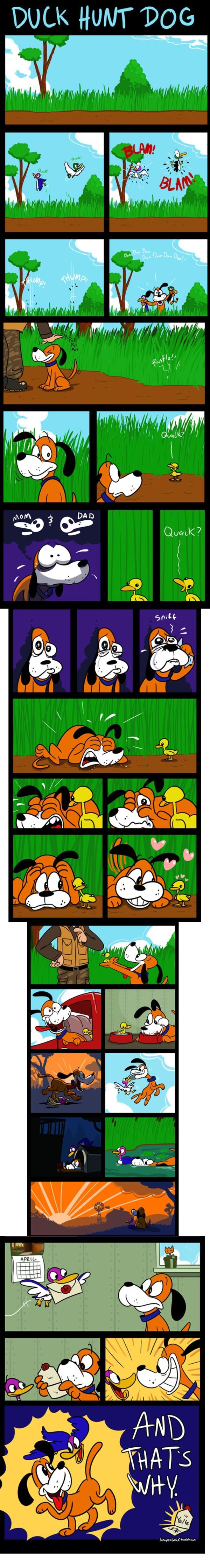 Duck Hunt Dog | Super Smash Brothers | Know Your Meme