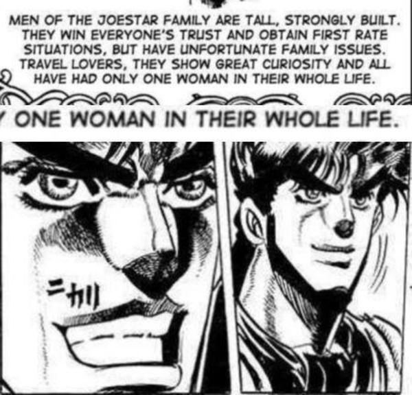 Oh Joseph | JoJo's Bizarre Adventure | Know Your Meme