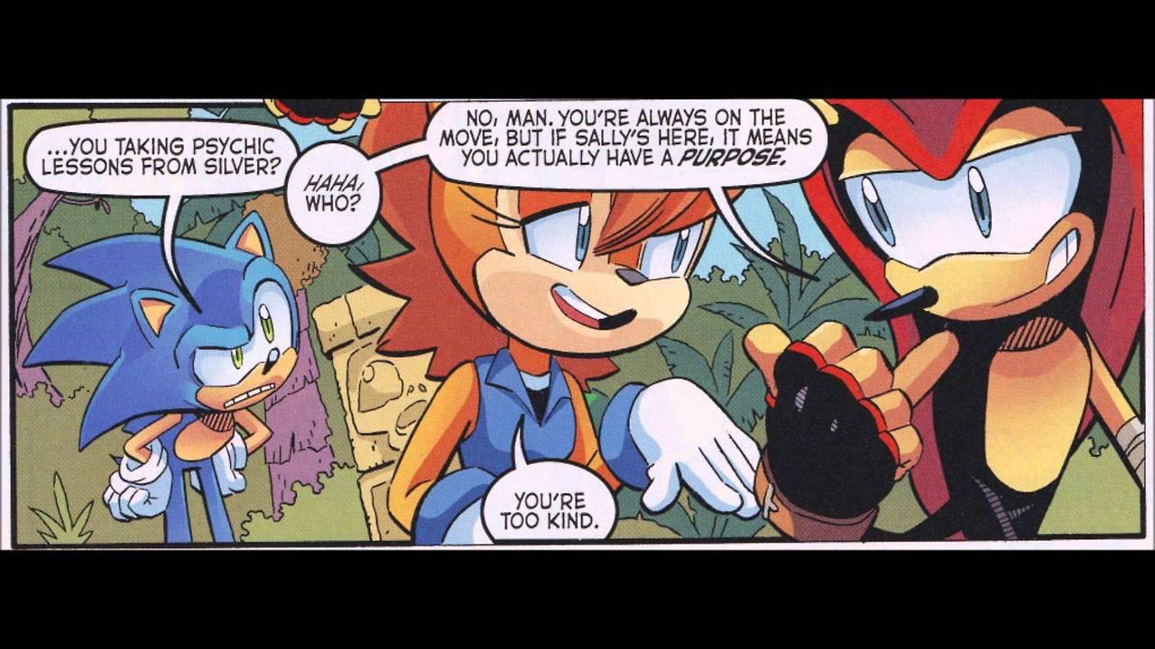[Image - 830720] | Archie Sonic Comics | Know Your Meme