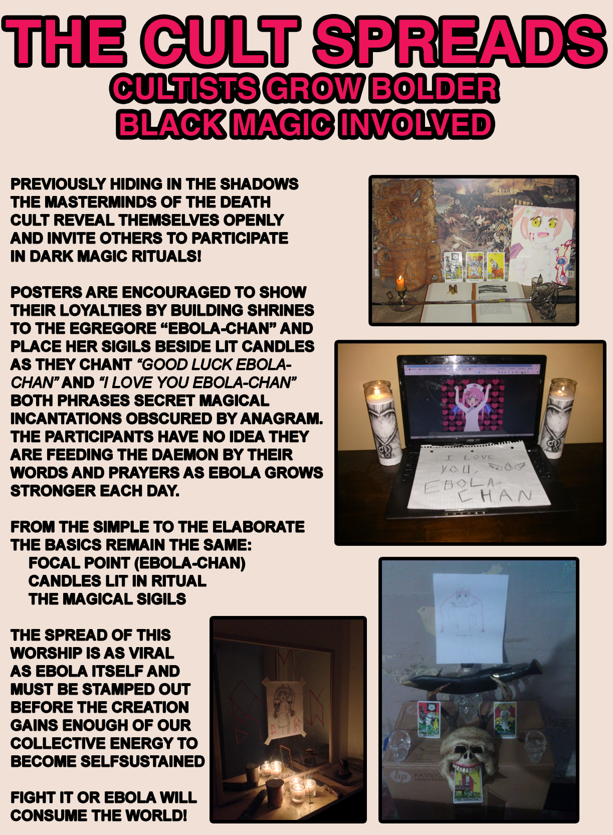 we haven't gone far enough | Ebola-chan | Know Your Meme