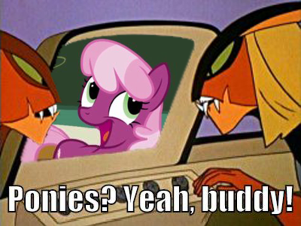 Ponies? Yeah, buddy! | My Little Pony: Friendship is Magic | Know Your Meme
