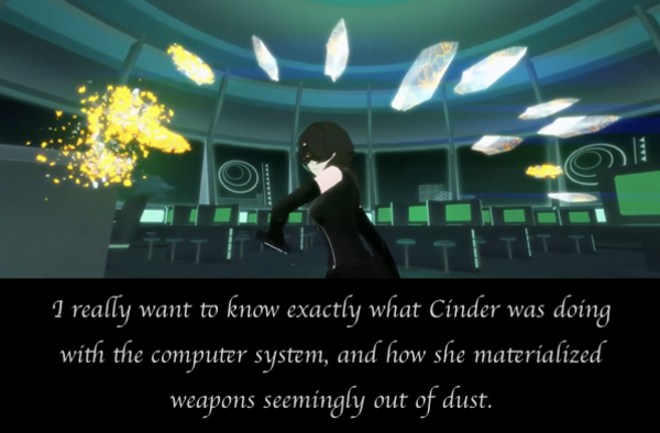Tell us your secrets, Cinder.. | RWBY | Know Your Meme